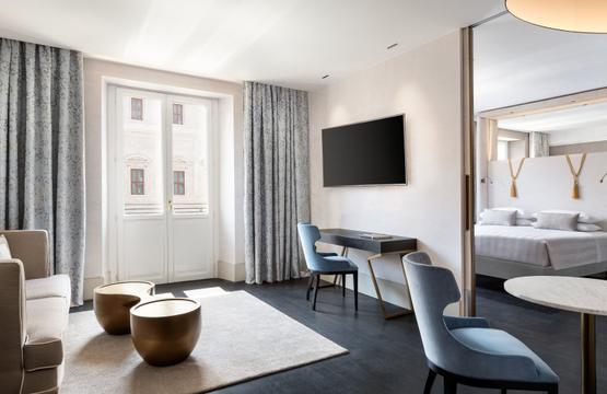Suites in Rome, Best Suite Hotel in Rome | Sina Bernini Bristol
