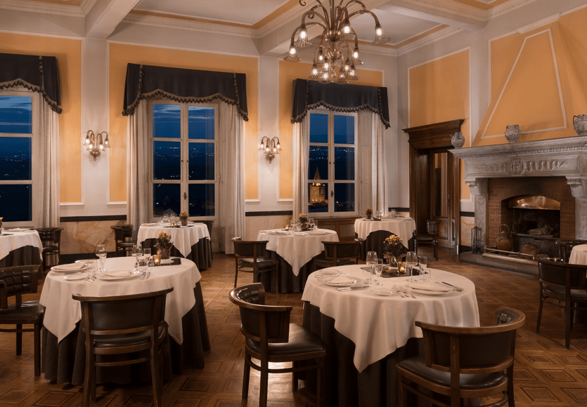 Restaurants and bars in Perugia, Umbria, Italy | Sina Brufani