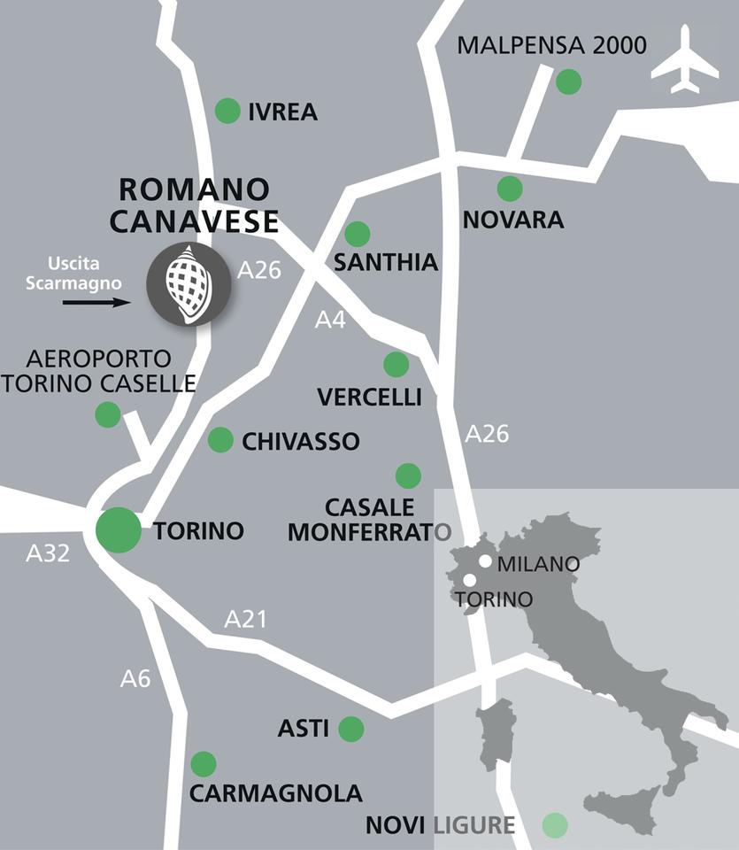 Hotel in Romano Canavese, Turin, Piedmont | Sina Villa Matilde